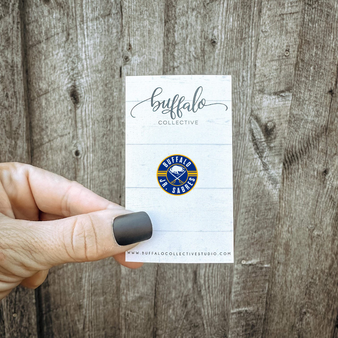 Buffalo Sabres GOAT Head Juniors Hockey Hat Pin – Buffalo Collective